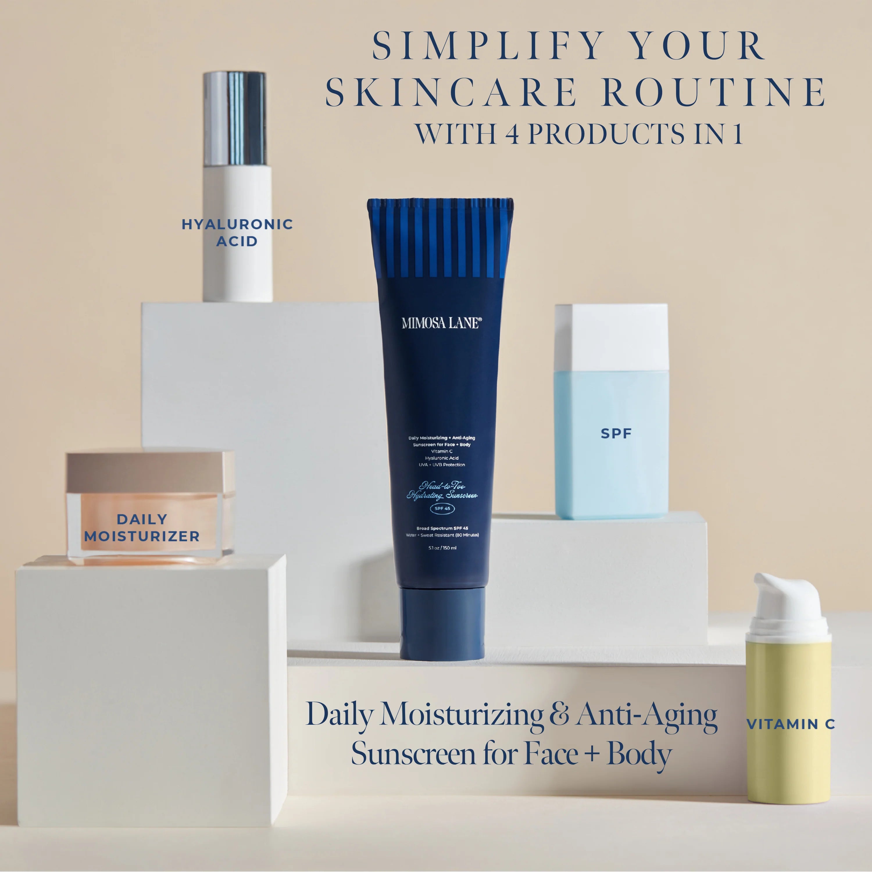 Mimosa Lane - Head-to-Toe Hydrating Sunscreen (5.1 oz) (Add-On)