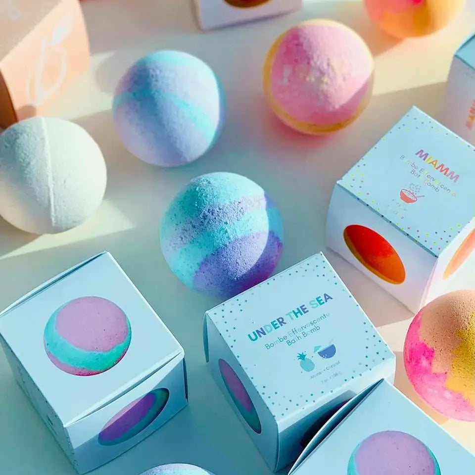 Caprice & Co - Under The Sea Bath Bomb (Pineapple & Coconut)