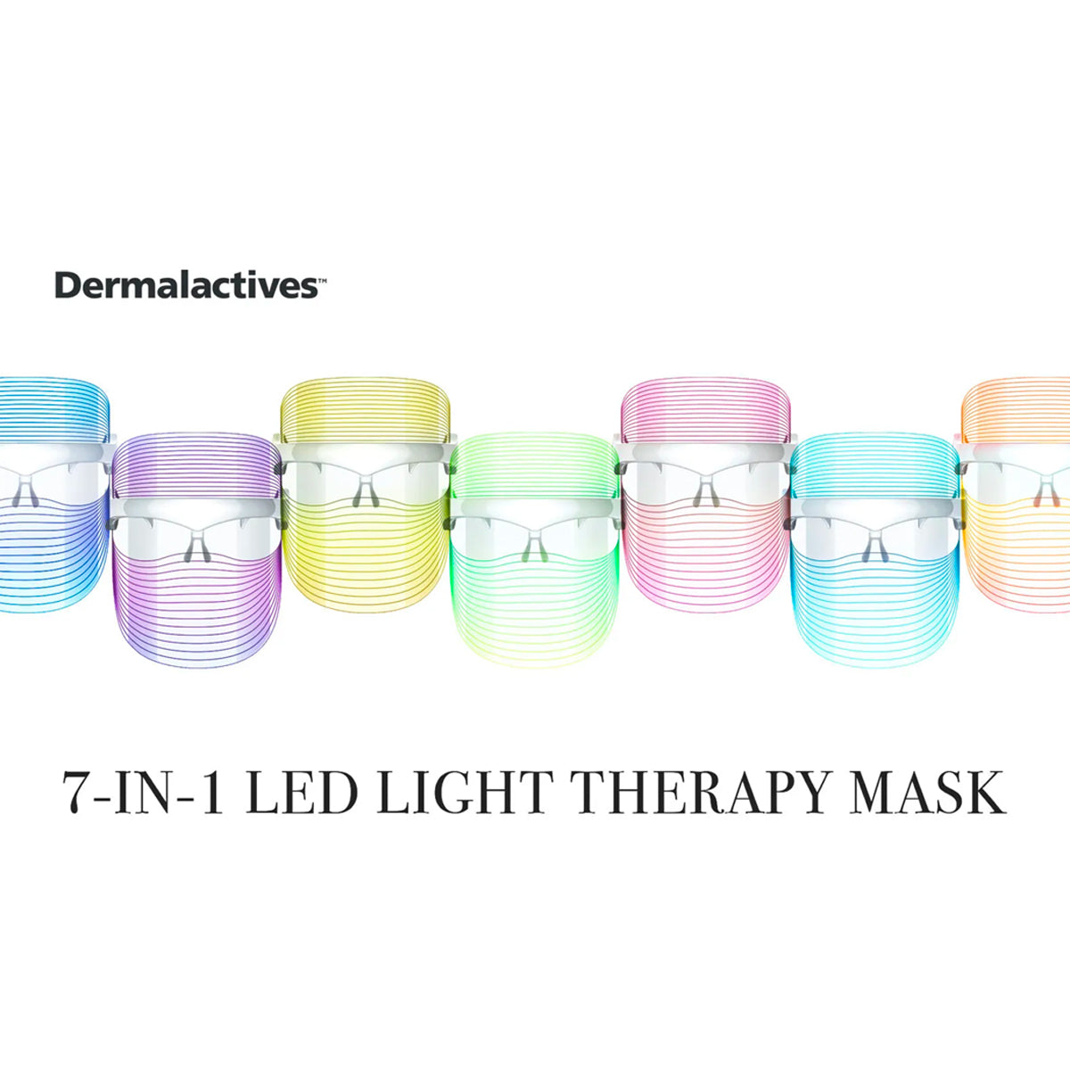 Dermalactives - 7in1 LED Light Therapy Mask (Add-On) - Beachly