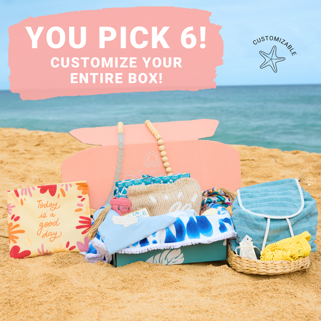 Women's Surf Subscription Box | Beachly