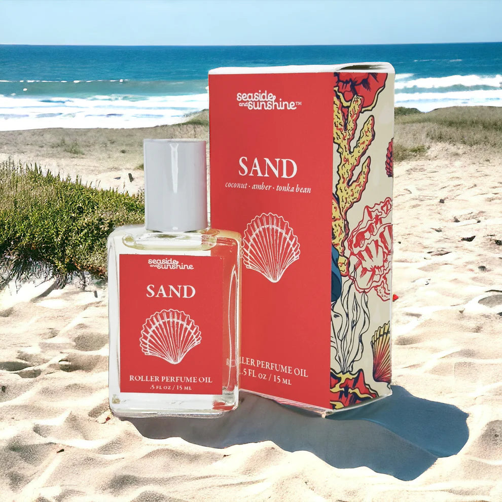 Seaside + Sunshine - SAND Roller Perfume (Add-On)