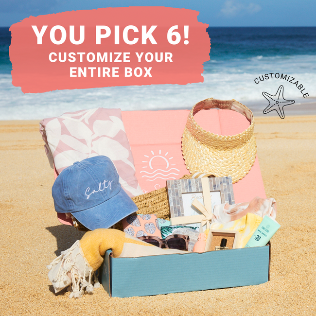 Women's Surf Subscription Box | Beachly
