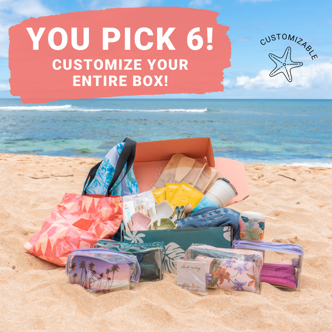 Women's Surf Subscription Box | Beachly