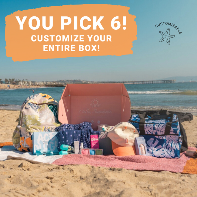 Women's Surf Subscription Box | Beachly