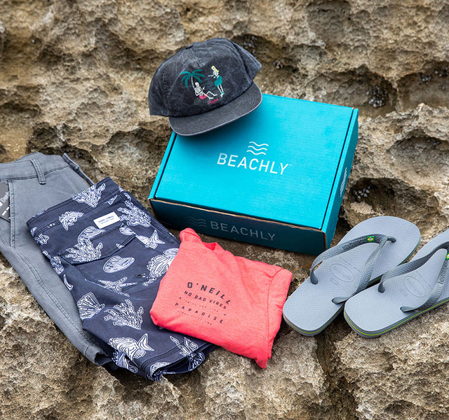 Men's Surf Subscription Box | Beachly
