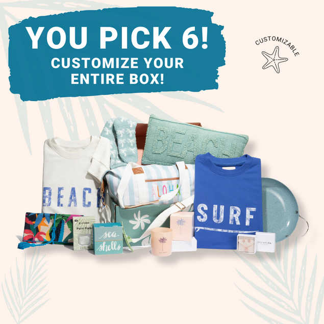 Women's Surf Subscription Box | Beachly