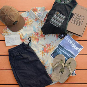 Men's Surf Subscription Box | Beachly