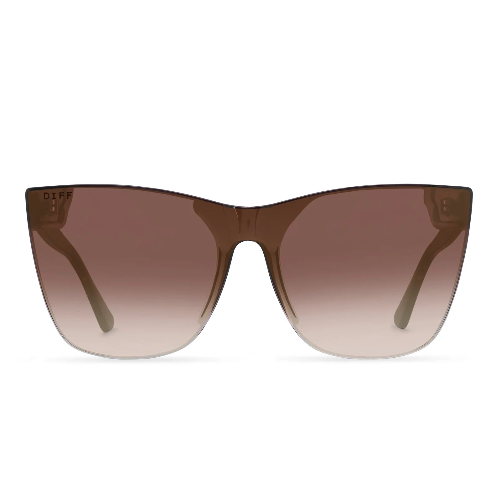Diff Eyewear - Jenna Sunglasses - Dark Tortoise (Add-On)