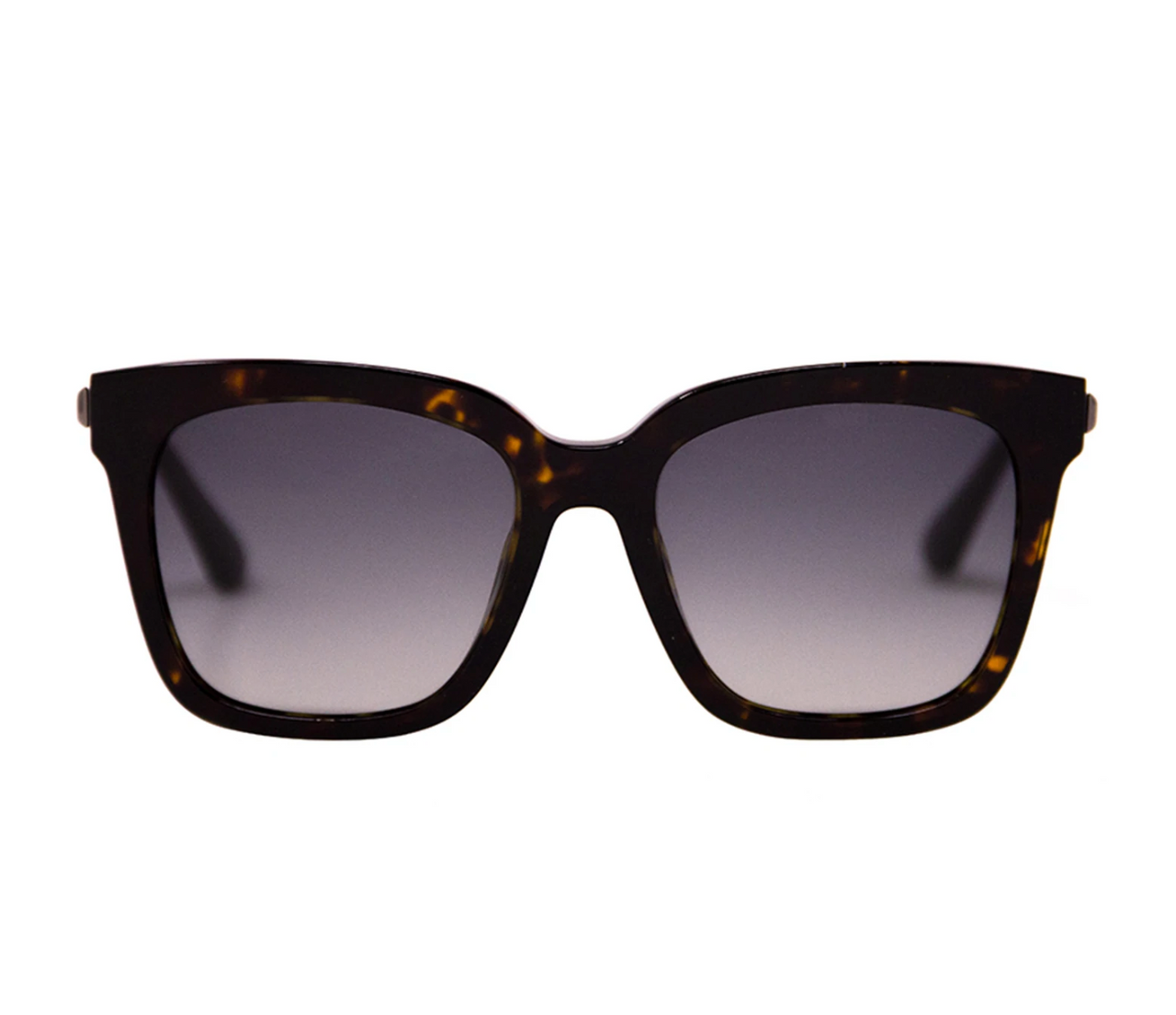 Diff Eyewear- Bella Sunglasses - Tortoise Grey - Beachly