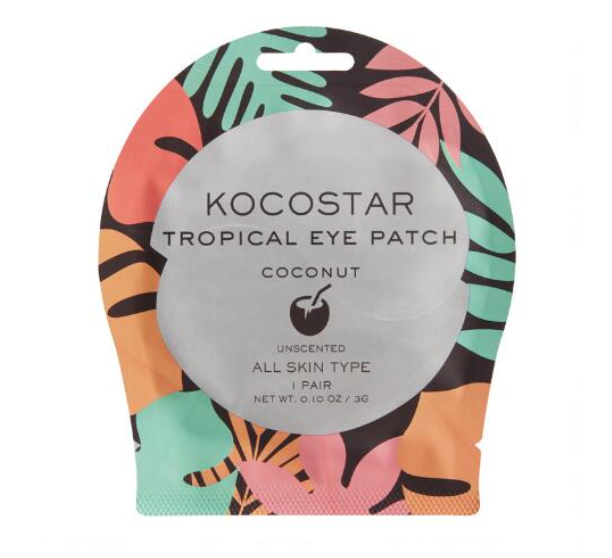 Kocostar- Tropical Eye Patch Coconut Single (Add-On) - Beachly