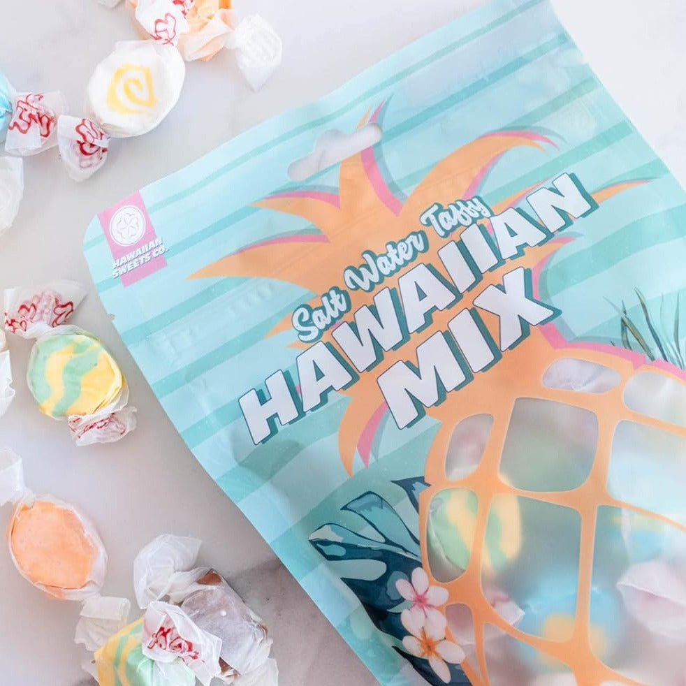 Hawaiian Sweets Company - Hawaiian Mix Taffy (Add-On) - Beachly